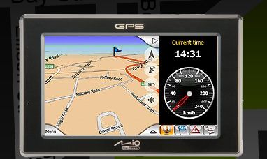 Mio выпустила GPS устройства Mio Digiwalker C520 и Mio DigiWalker C720t ...